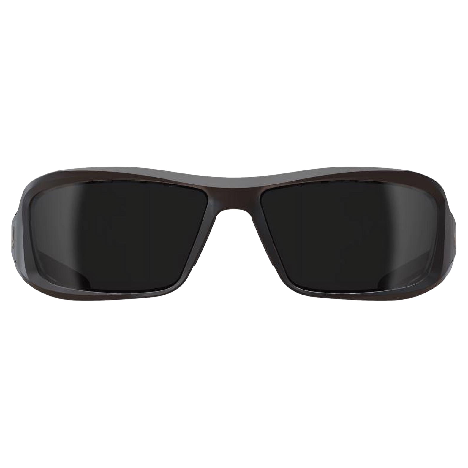 Edge Eyewear Brazeau Torque Safety Glasses Smoke Lens Black Frame 1 pc ...