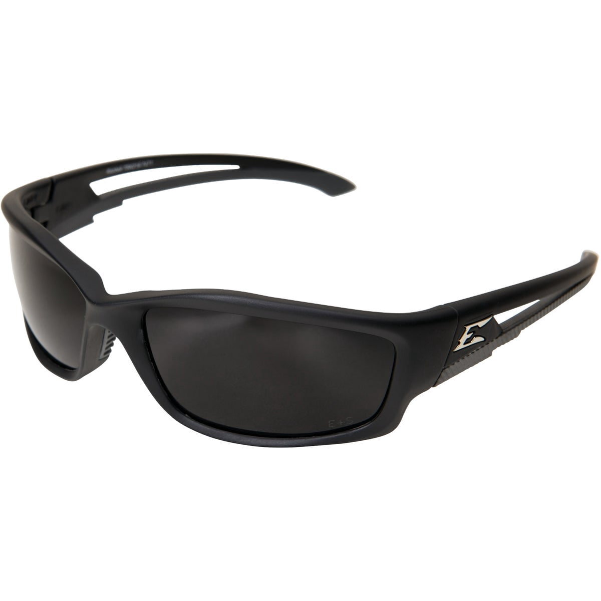 Edge Eyewear Kazbek Polarized Safety Glasses, Dark Full Work Sports ...