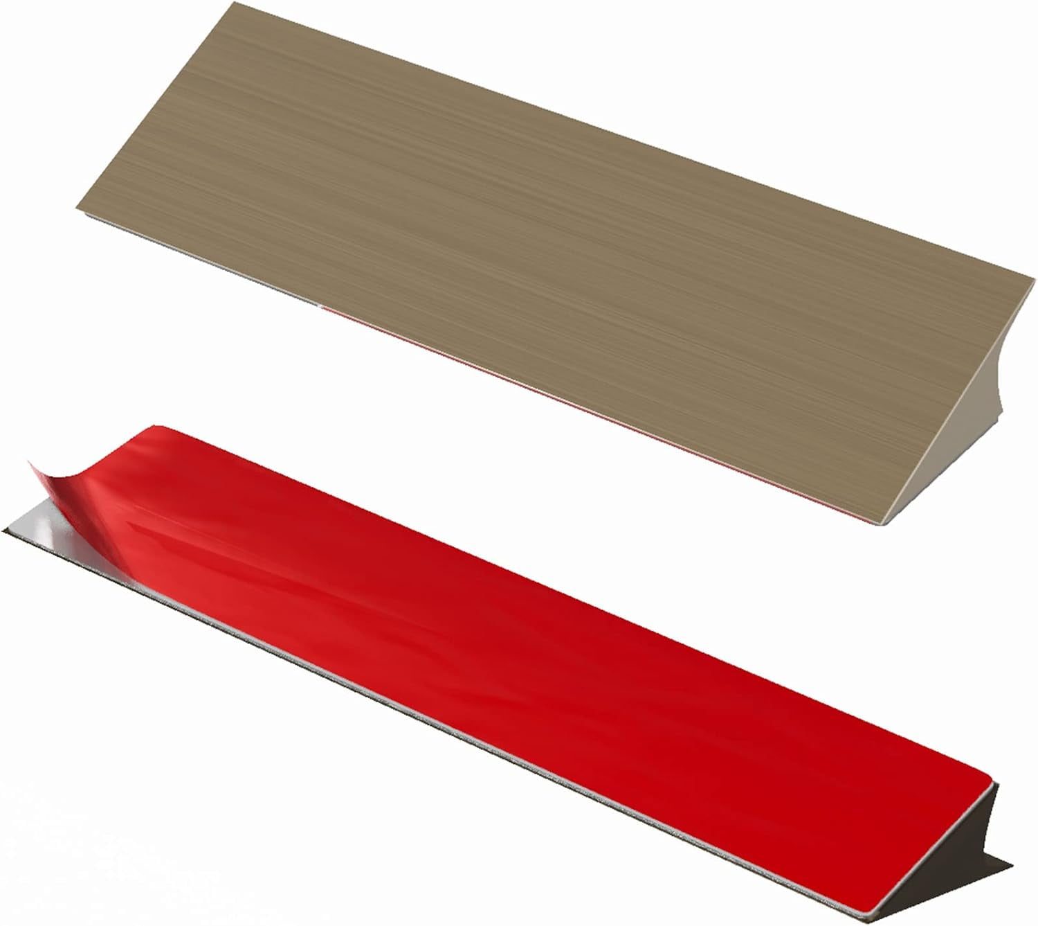 Edge Fingerpull Door Hle Easy To Install Screwless Peel Stick On Glass Wood Metal Plastic