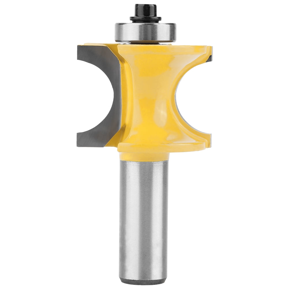 Edge Finishing Tool (#5) Carbide-Tipped 1/2" Shank Molding Mill for ...