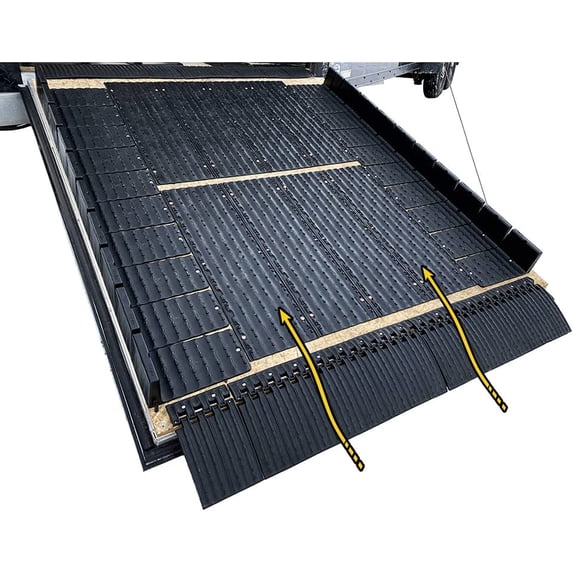 Edge Glides Trailer Ramp Edge Protectors – Smooth Ground-to-Ramp ...