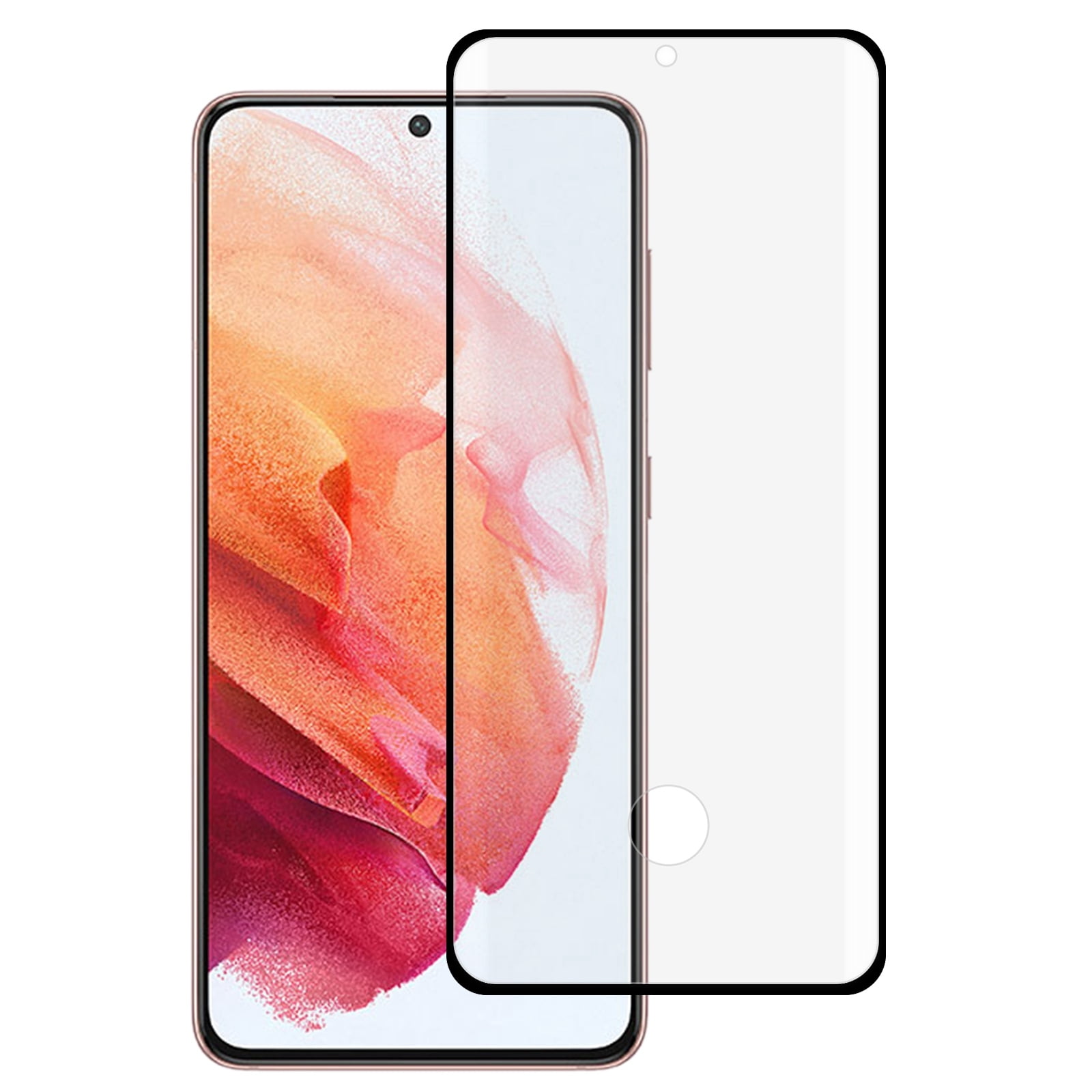 Edge Glue 3D Curved Edge Full Screen Tempered Glass Film For Samsung ...