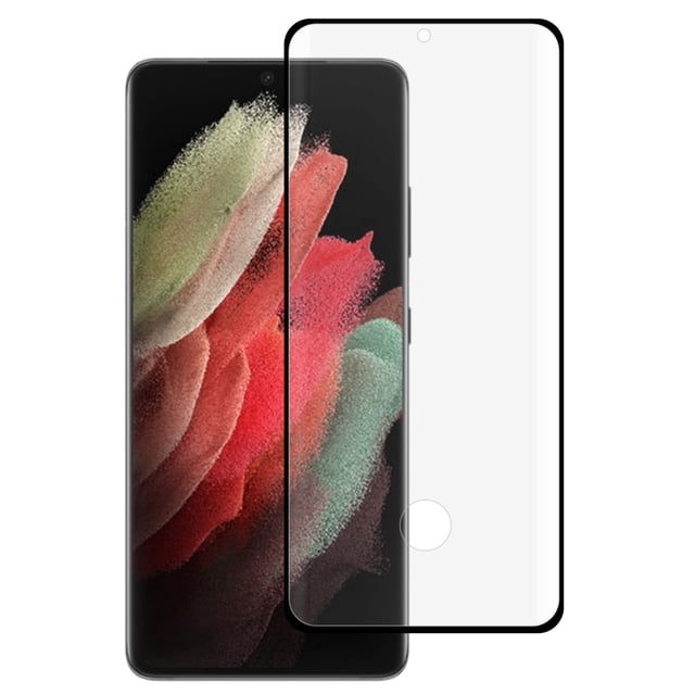 Edge Glue 3D Curved Edge Full Screen Tempered Glass Film For Samsung ...