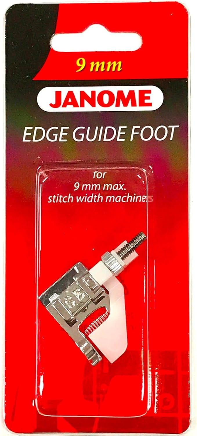 Edge Guide Foot #202100003 for Janome 9mm Max Stitch Width Machines ...