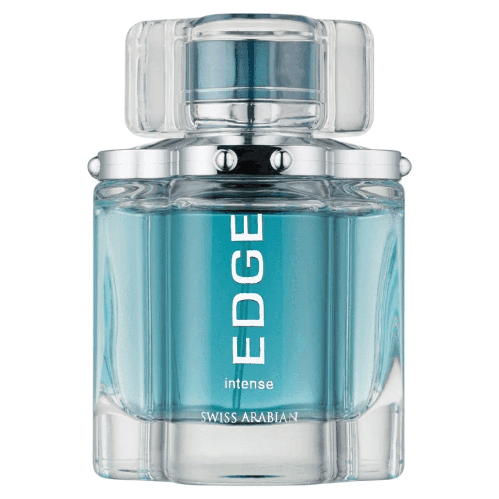 Edge Intense for Men EDT- 100 ML (3.4 oz) by Swiss Arabian (WITH VELVET ...