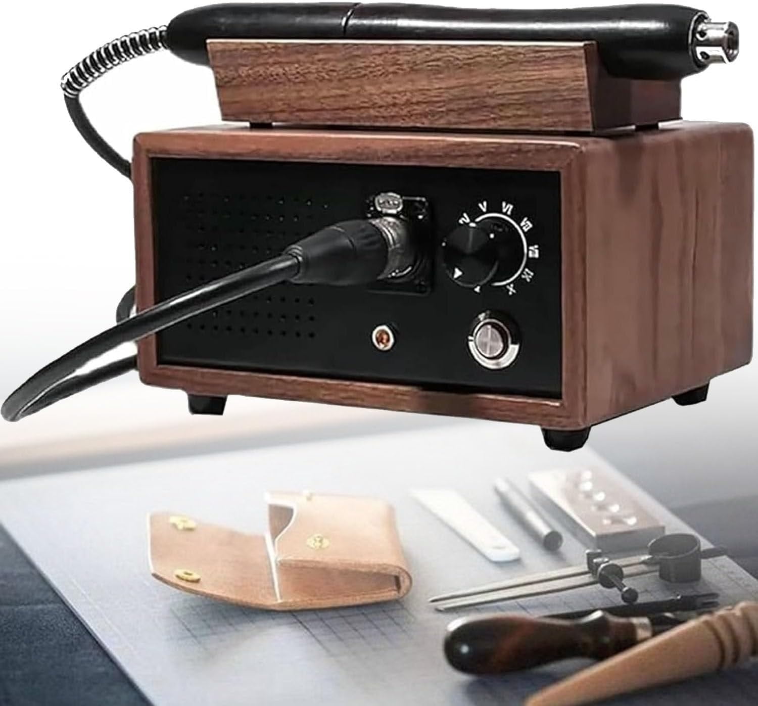 Edge Ironing Machine, Electric Leather Heat Edge Creaser Machine ...