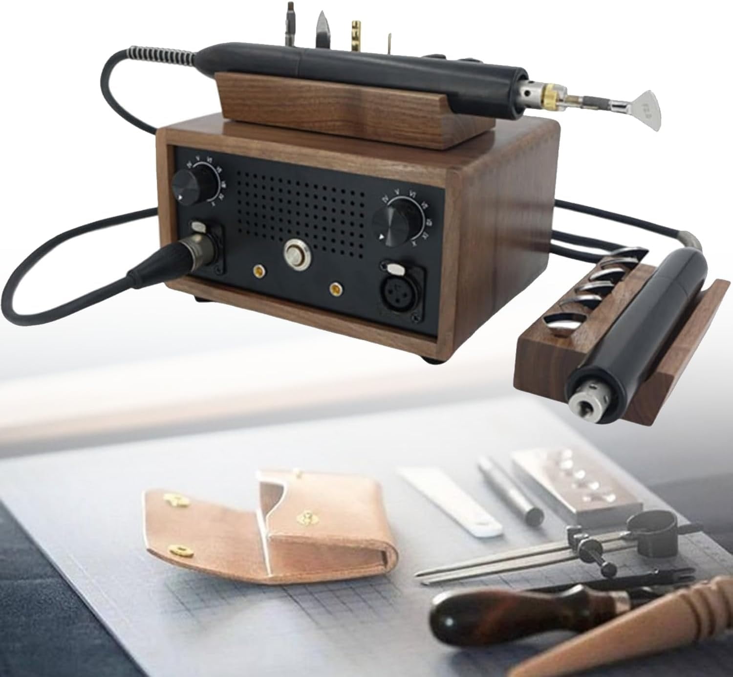 Edge Ironing Machine, Electric Leather Heat Edge Creaser Machine ...