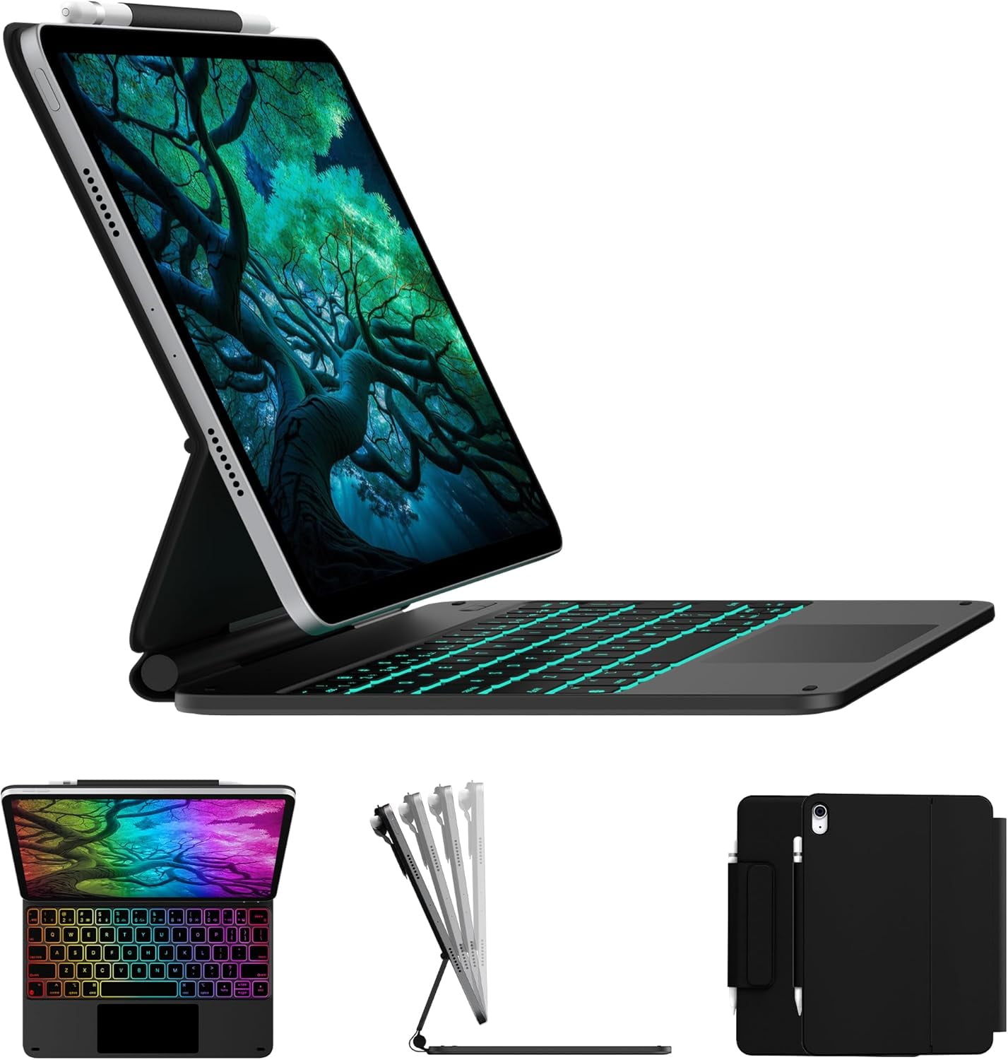 Edge Keyboard Case for iPad 11th Gen A16 (2025) & 10th Gen 10.9" (2022 ...