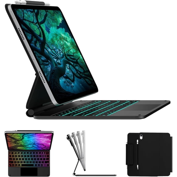 Edge Keyboard Case for iPad 11th Gen A16 (2025) & 10th Gen 10.9" (2022 ...