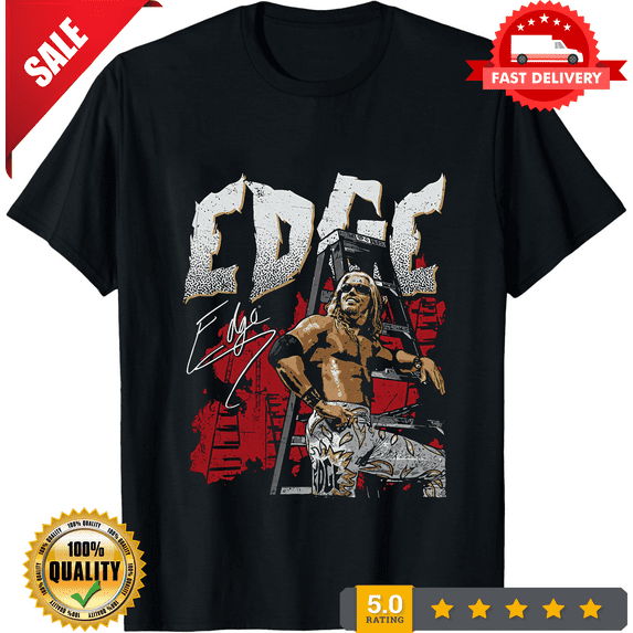 Edge Ladder Match T-shirt, LIMITED EDITION-TH73634 - Walmart.com
