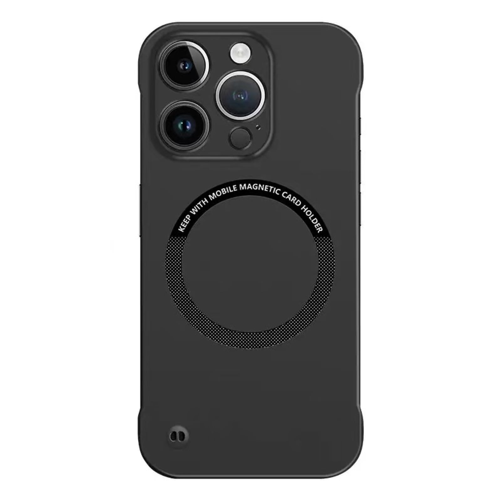 Edge-Less Matte PC Case for iPhone 17/16 Series - Ultra Thin Magnetic ...