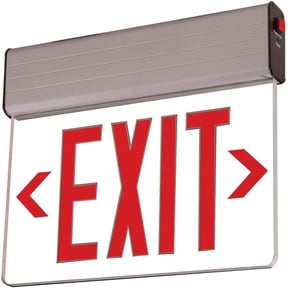 Battery Operated Exit Sign
