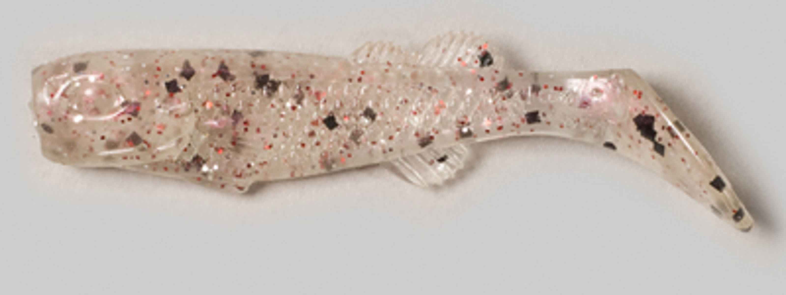 Edge M37100 Hybrid Flurry Minnow Swimbait, 3", Shrimp, Floating ...