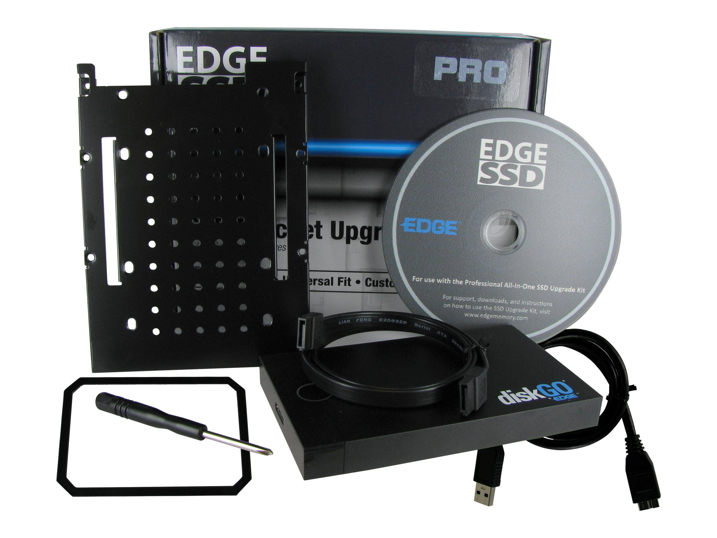 Edge Memory PE247379 PROFFESIONAL ALL-IN-ONE SSD UPGRADE KIT - Walmart.com