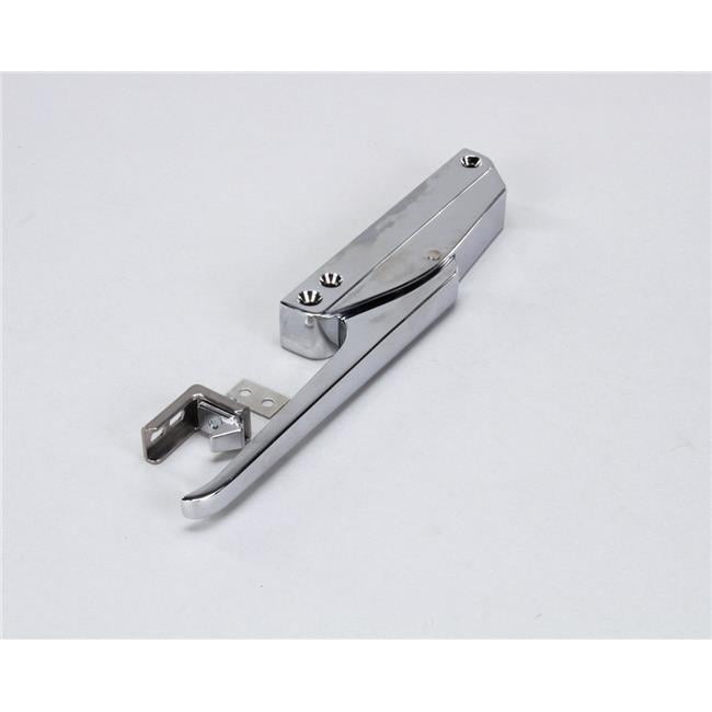 Edge Mount Door Latch & Handle, Chrome - Walmart.com