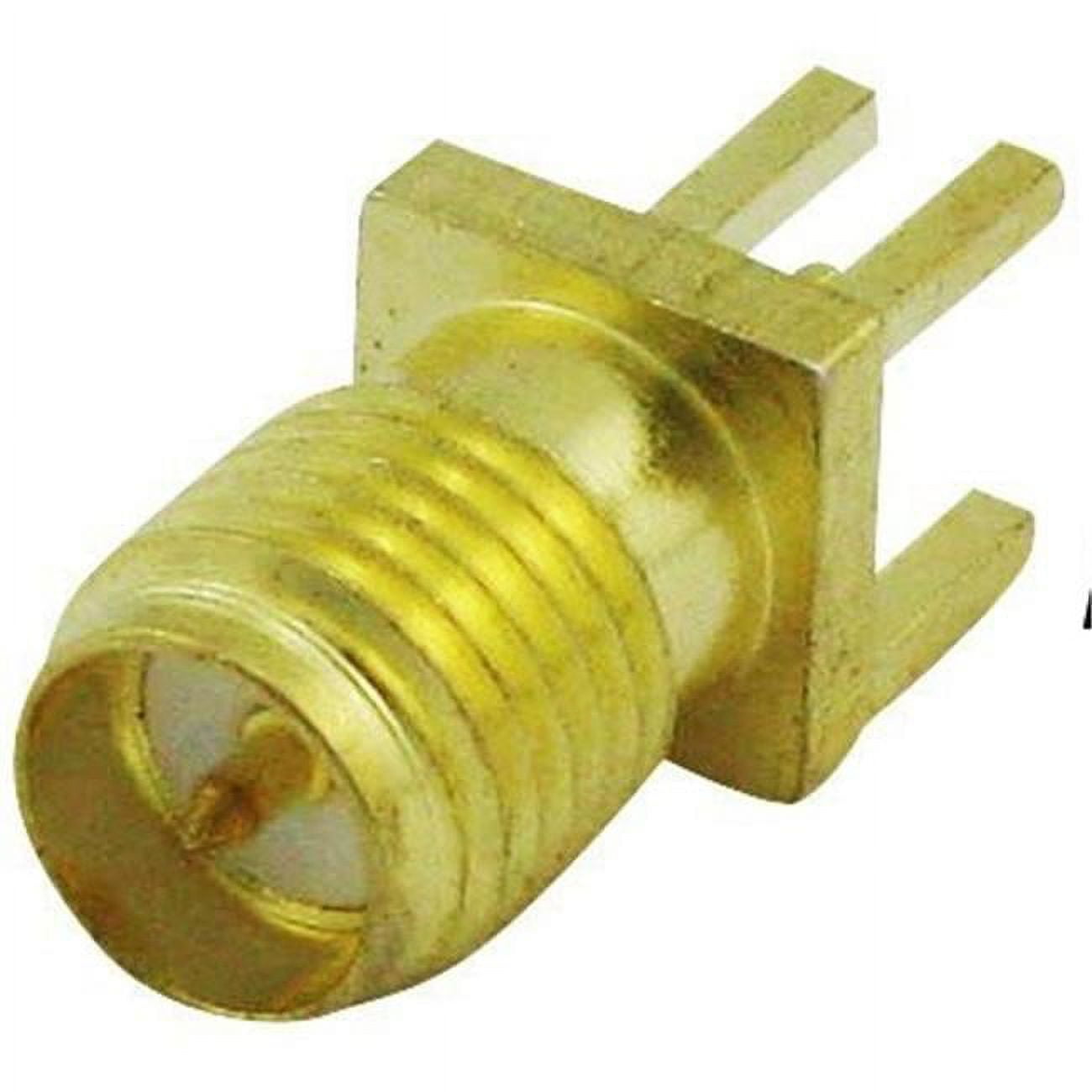 Edge Mount Pcb Board Receptacle Rp-Sma Female Straight Connector ...