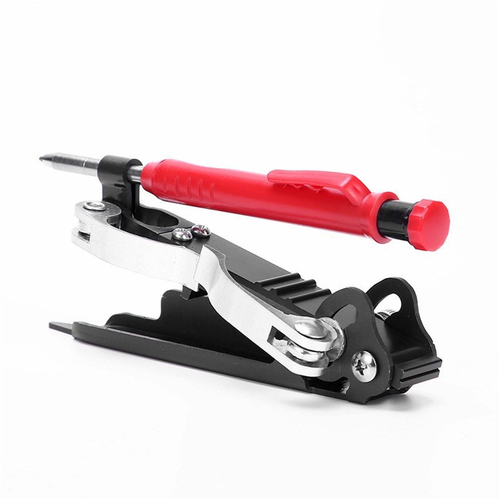 The Edge Notcher Is Red|Multi Function Scribing Tool Aluminum Alloy ...