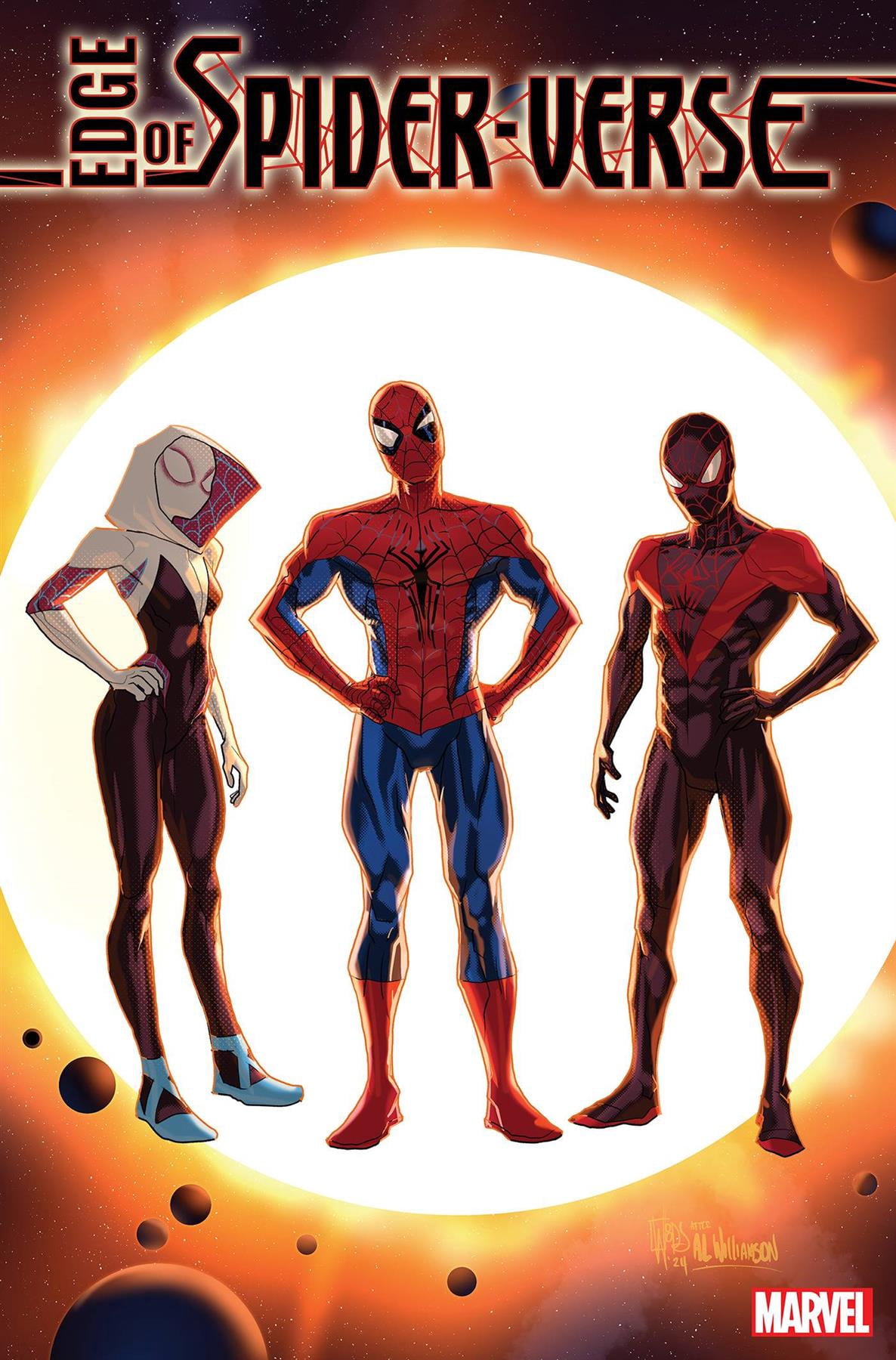 Edge Of Spider-verse #3 Pete Woods Homage Var (Pete Woods Homage Var ...