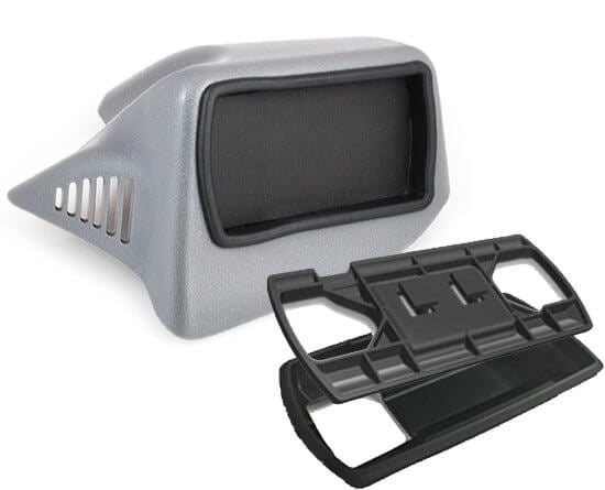 Edge Products 28502 Luxury Interior Dash Pod; Comes w/CTS/CTS2 Adaptors ...