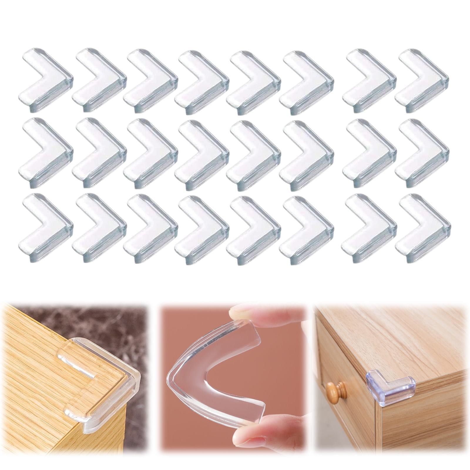 Edge Protection Cover, Kripyery 12/24Pcs Foam Corner Protector Photo Tv ...