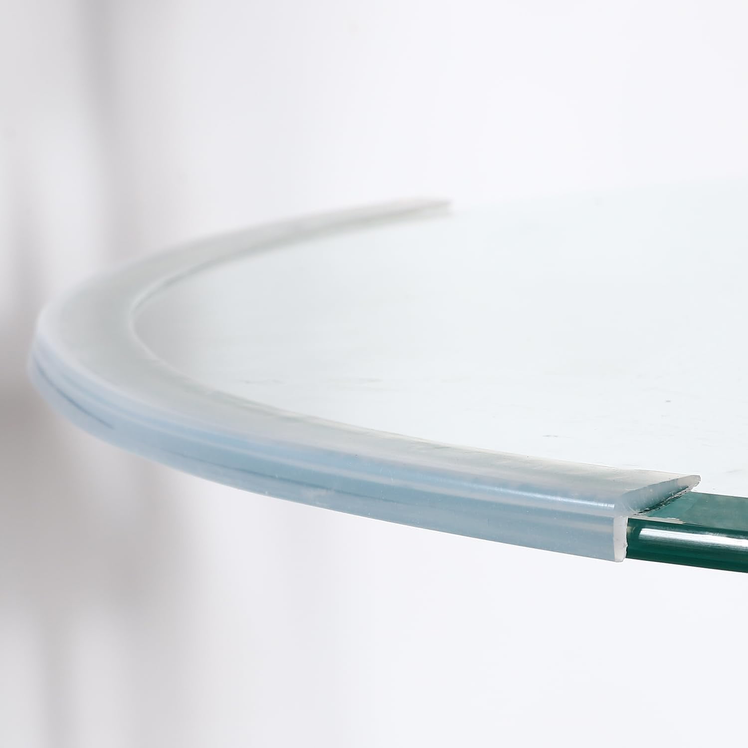 Edge Protector 100% Silicone, Baby Proofing Corners Clear Glass Guards ...