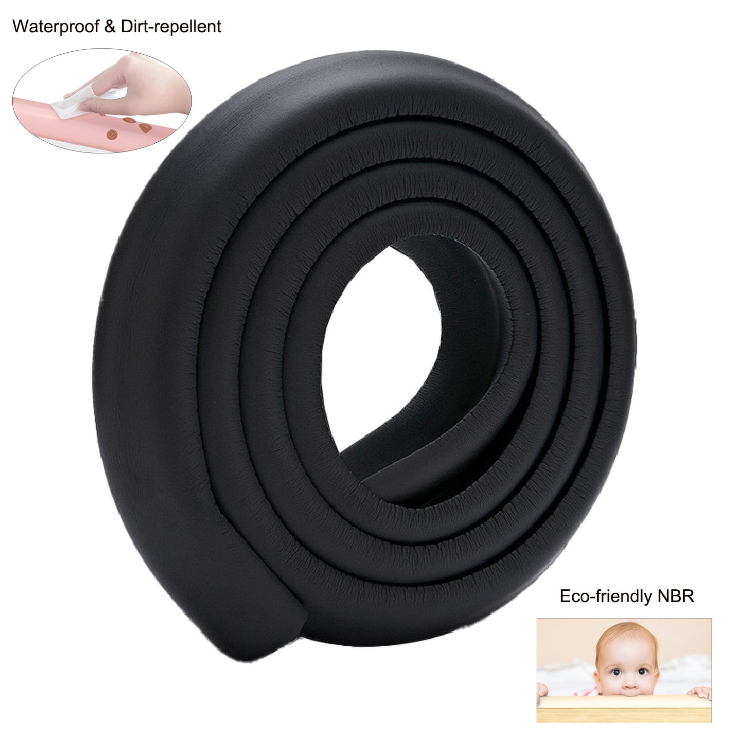 Edge Protector for Baby (6.56ft Large Edge Only), Hefty-Fit Heavy-Duty ...