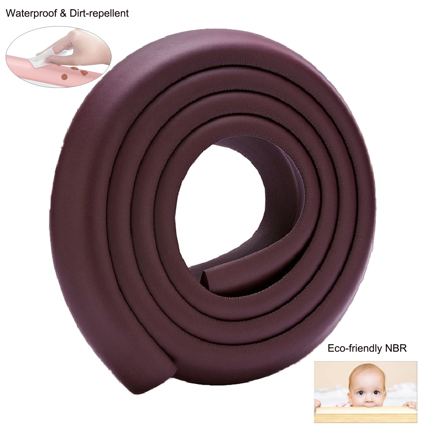 Edge Protector for Baby (6.56ft Large Edge Only), Hefty-Fit Heavy-Duty ...