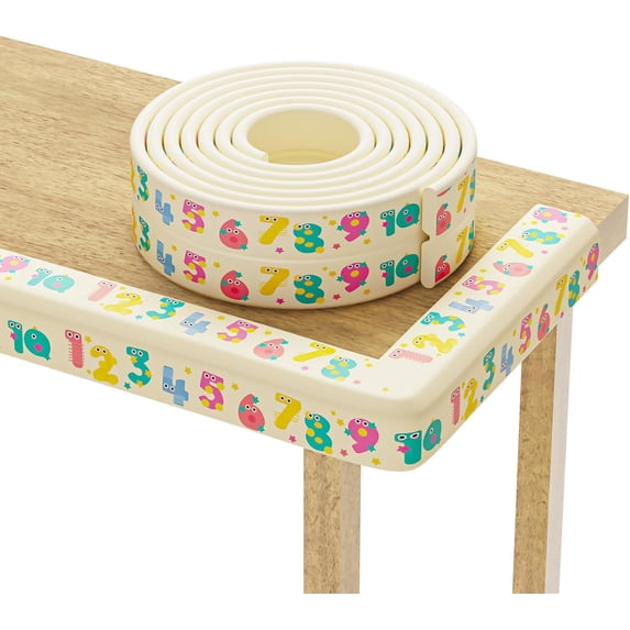 Edge Protector for Baby 6.5ft Soft Protective Foam Cushion Furniture ...