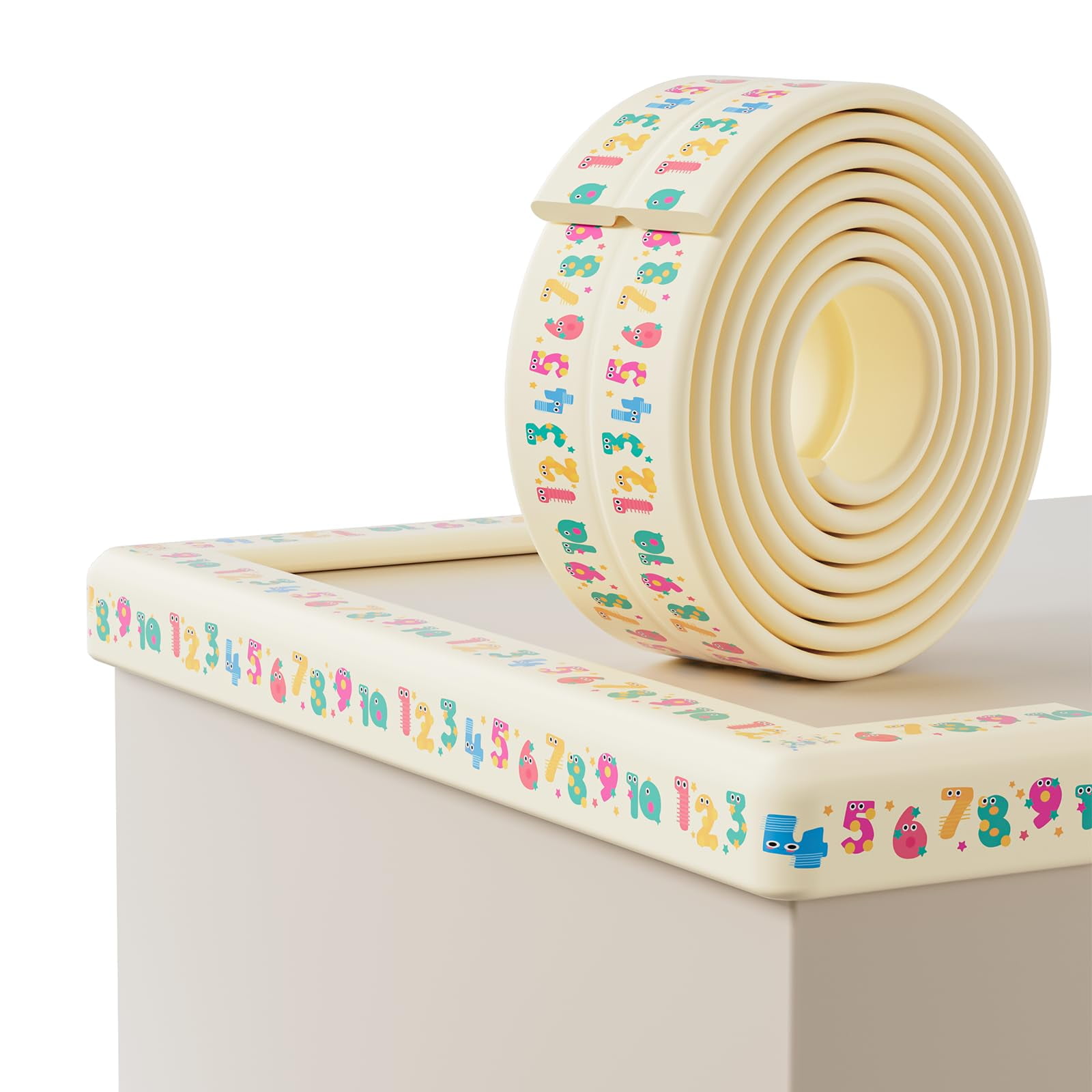 Edge Protector for Baby 6.5ft Soft Protective Foam Cushion Furniture ...