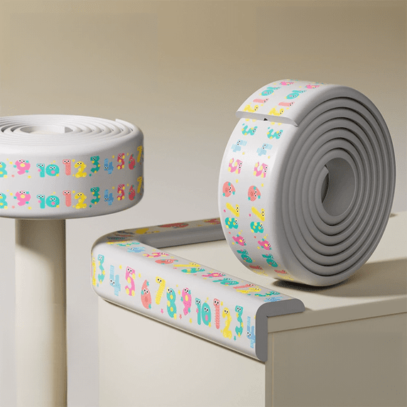 Edge Protector for Baby 6.5ft Soft Protective Foam Cushion Furniture ...