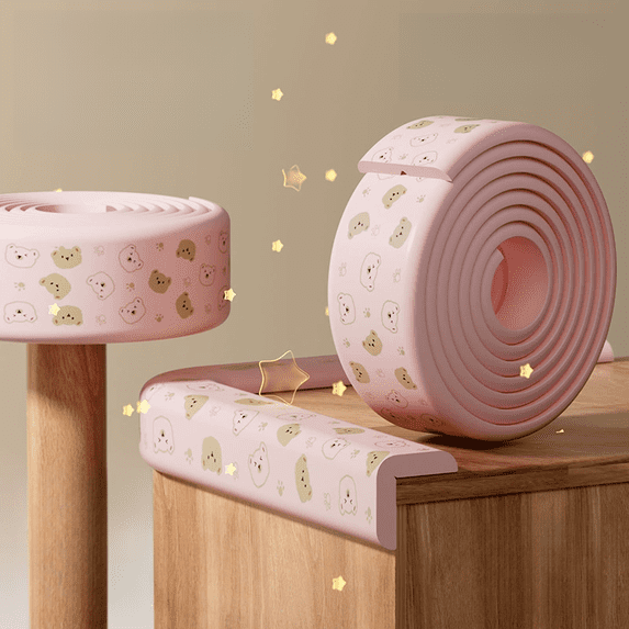 Edge Protector for Baby 6.5ft Soft Protective Foam Cushion Furniture ...