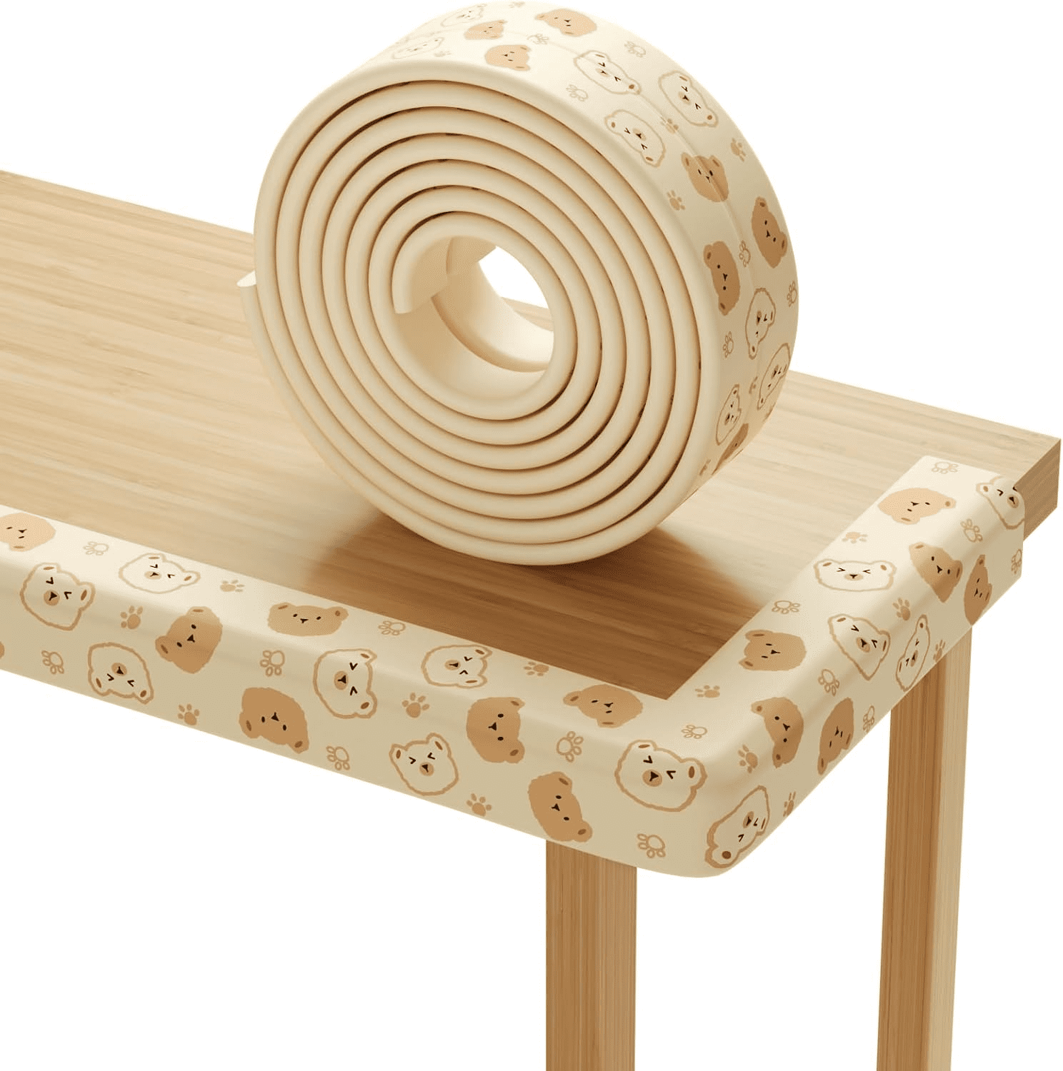 Edge Protector for Baby 6.5ft Soft Protective Foam Cushion Furniture ...