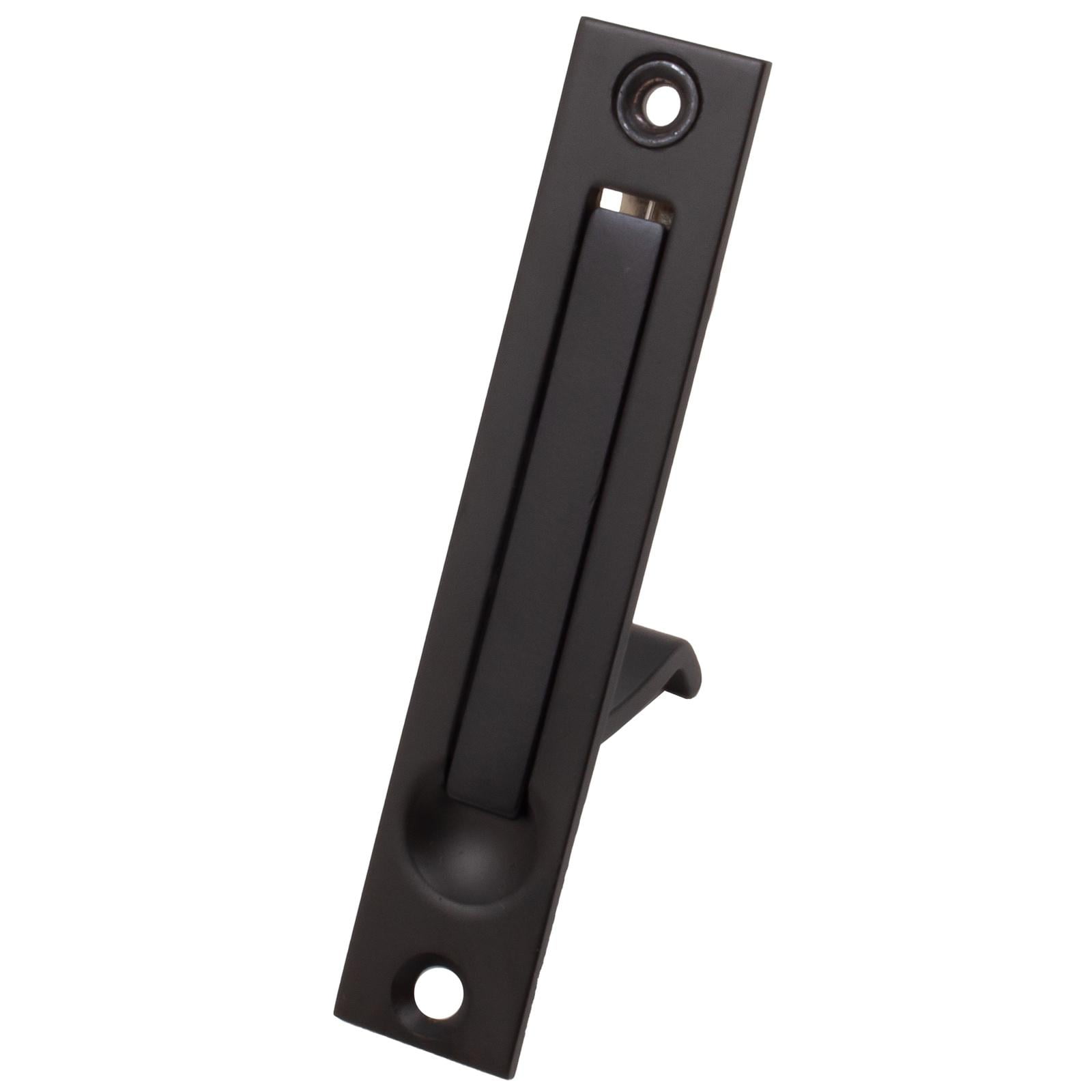 Edge Pull, 3-7/8" x 3/4", Matte Black by Stone Harbor Hardware ...