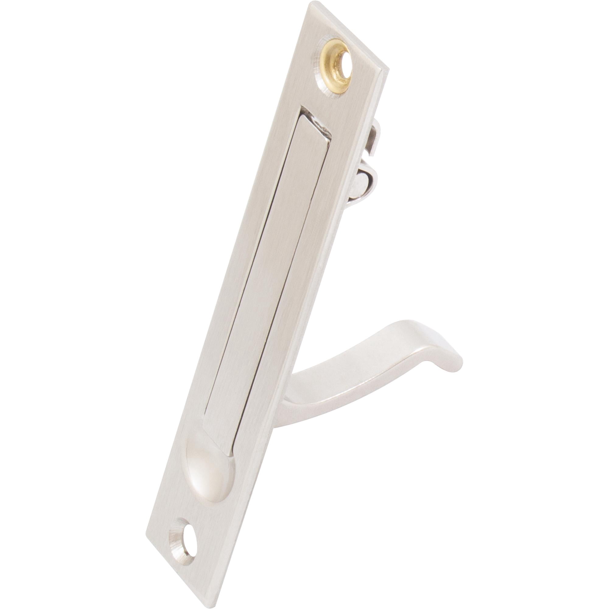 Edge Pull, 3-7/8" x 3/4", Satin Nickel by Stone Harbor Hardware ...