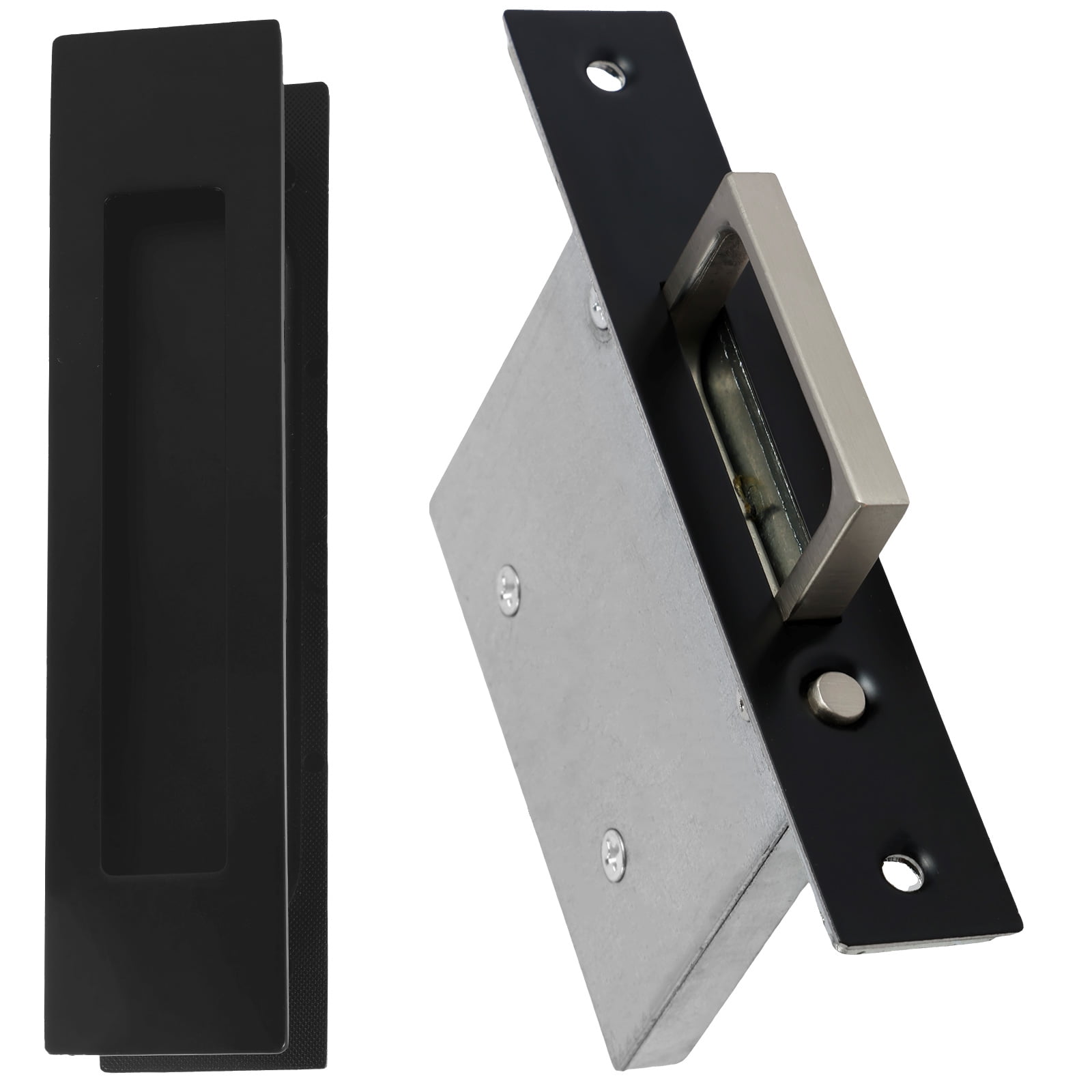 Edge Pull Recessed Finger Flush Pulls with Edge Pull Zinc Alloy Sliding ...