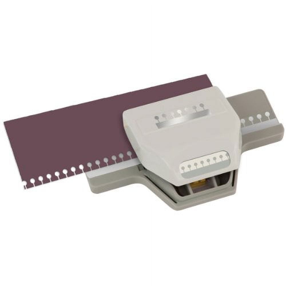 EK Success Edge Punch, Round Binding Edge, 2x1 Inch, Scrapbook Paper ...