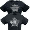 Edge Rated R Superstar Logo Men's Graphic Tee Black T-shirt, Size L ...