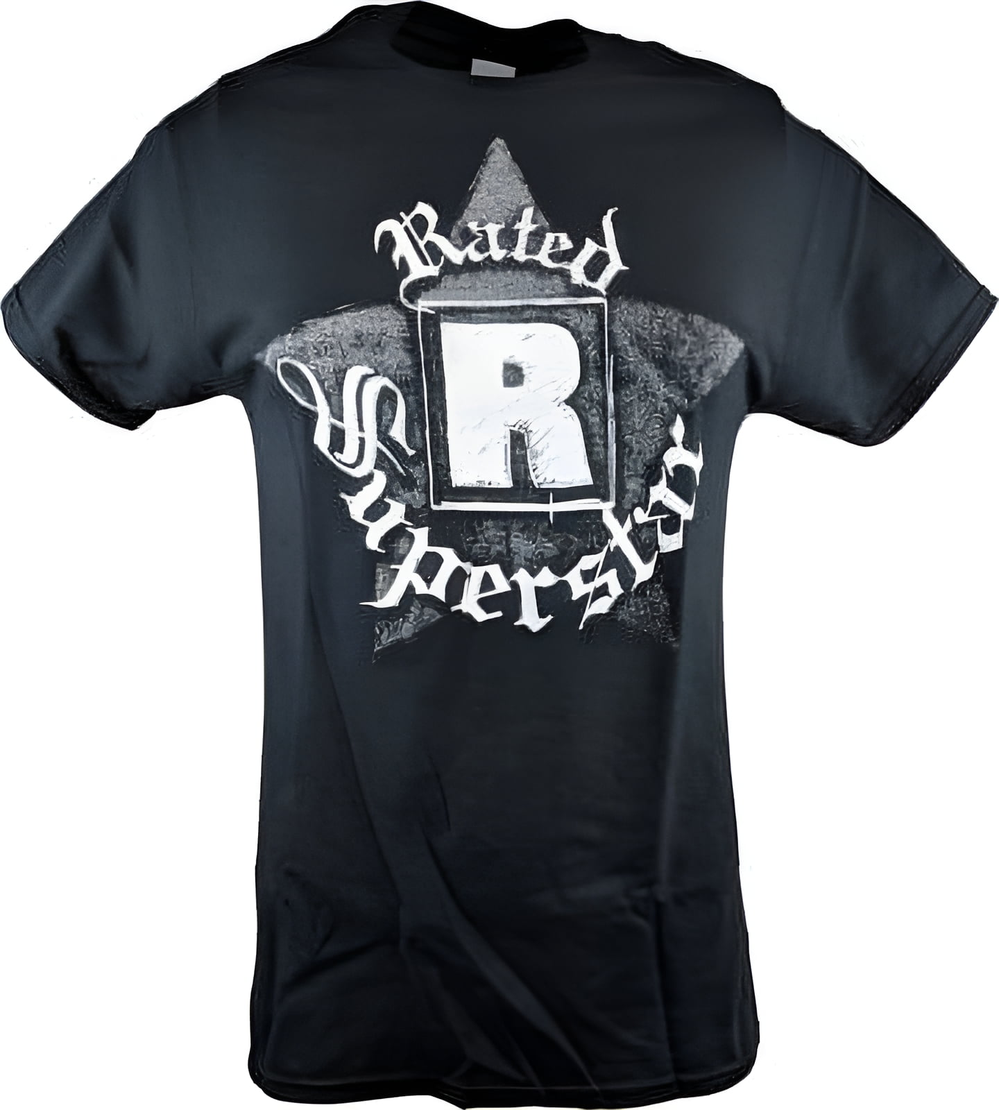 Edge Rated R Superstar Logo Mens Black T-shirt XXL - Walmart.com