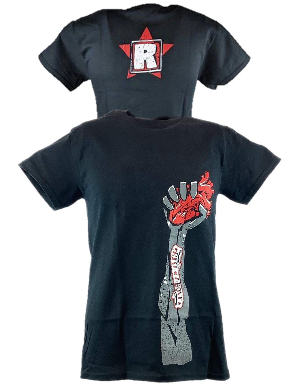 Edge Rated R Superstar Rise Above Mens Black T-shirt M - Walmart.com