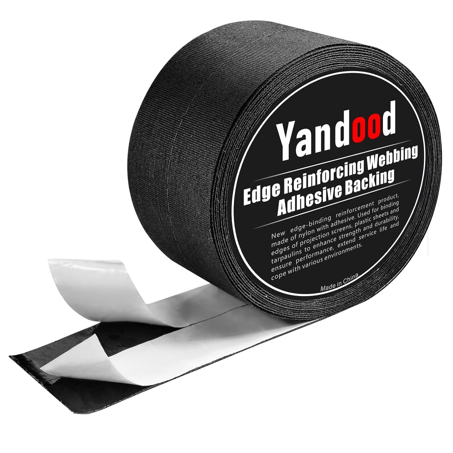 Edge Reinforcing Webbing Tape, Nylon Adhesive Binding Tape for DIY ...