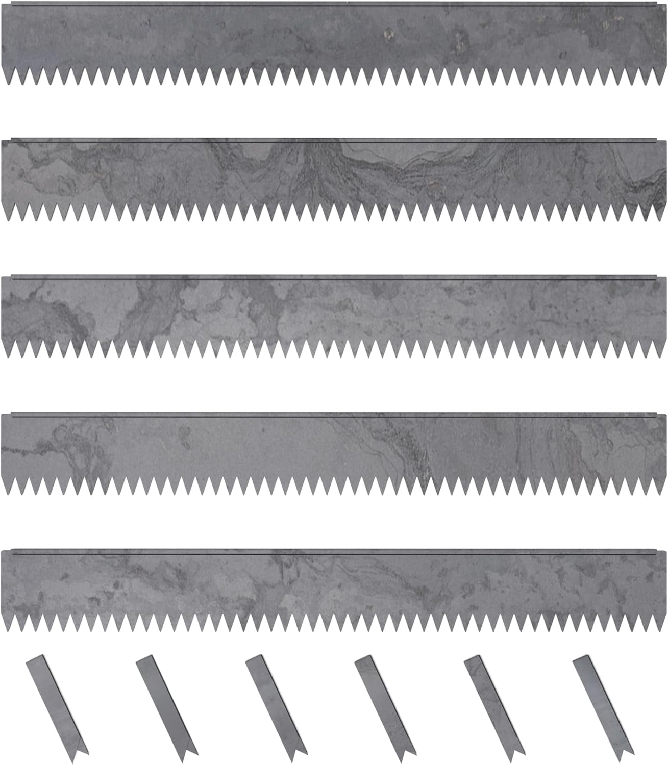 Edge Right - Hammer-in Landscape Edging - 48-inch Strips - 6-inch Depth ...