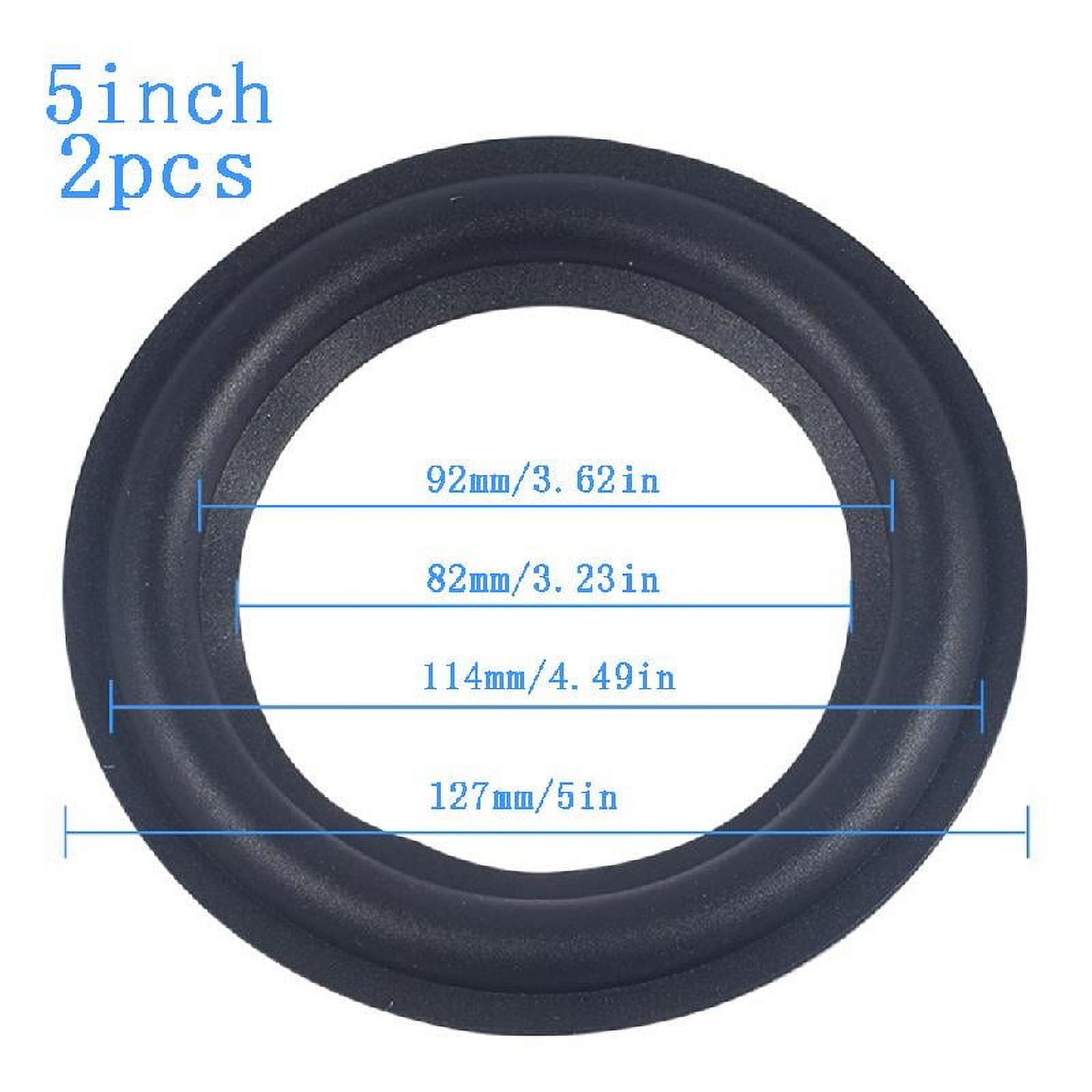 Edge Rings 4/5 /6.5/8/10 inches Rubber Speaker Speaker Repair Parts ...