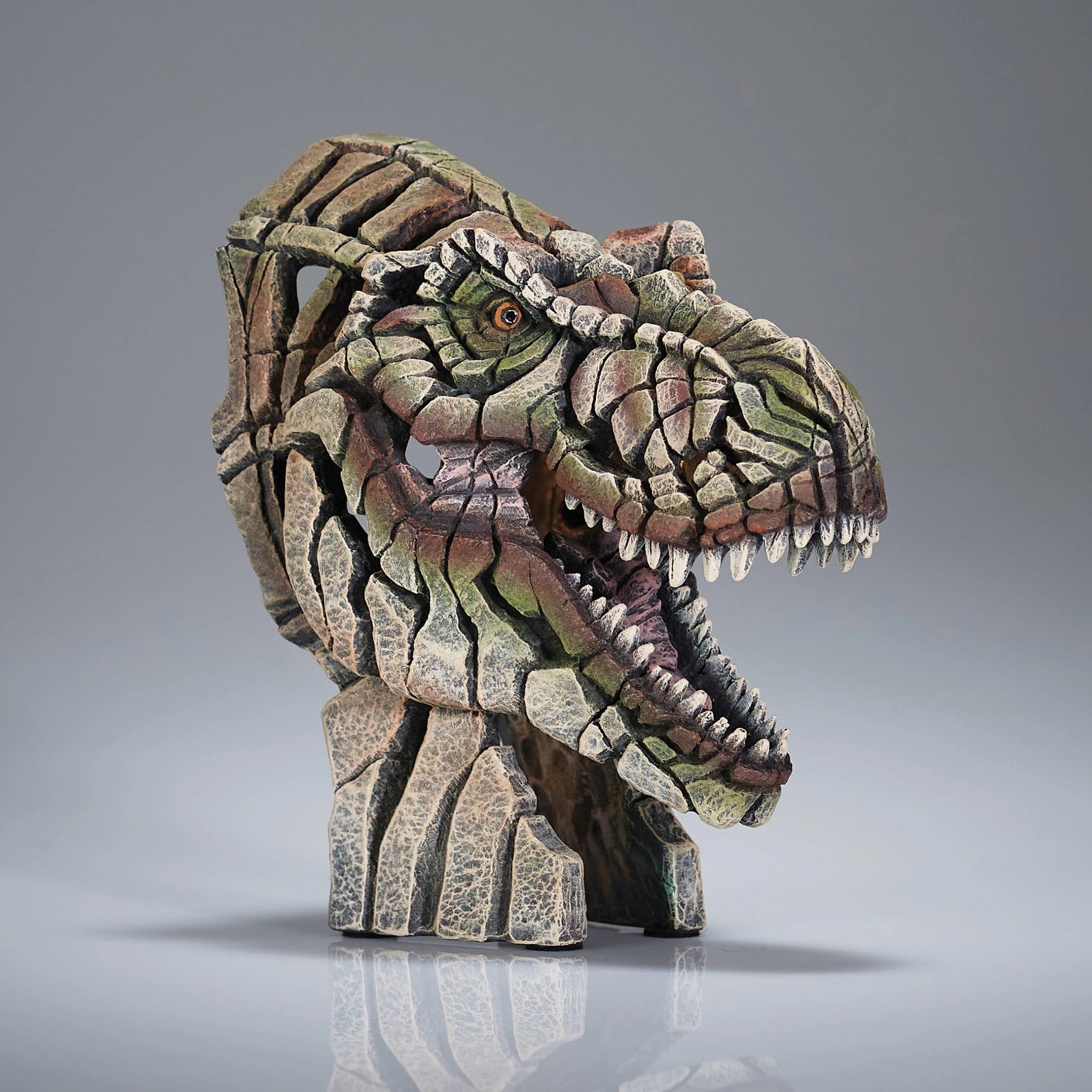 Edge Sculpture Miniature T-Rex Bust Figurine 5.71in H - Walmart.com