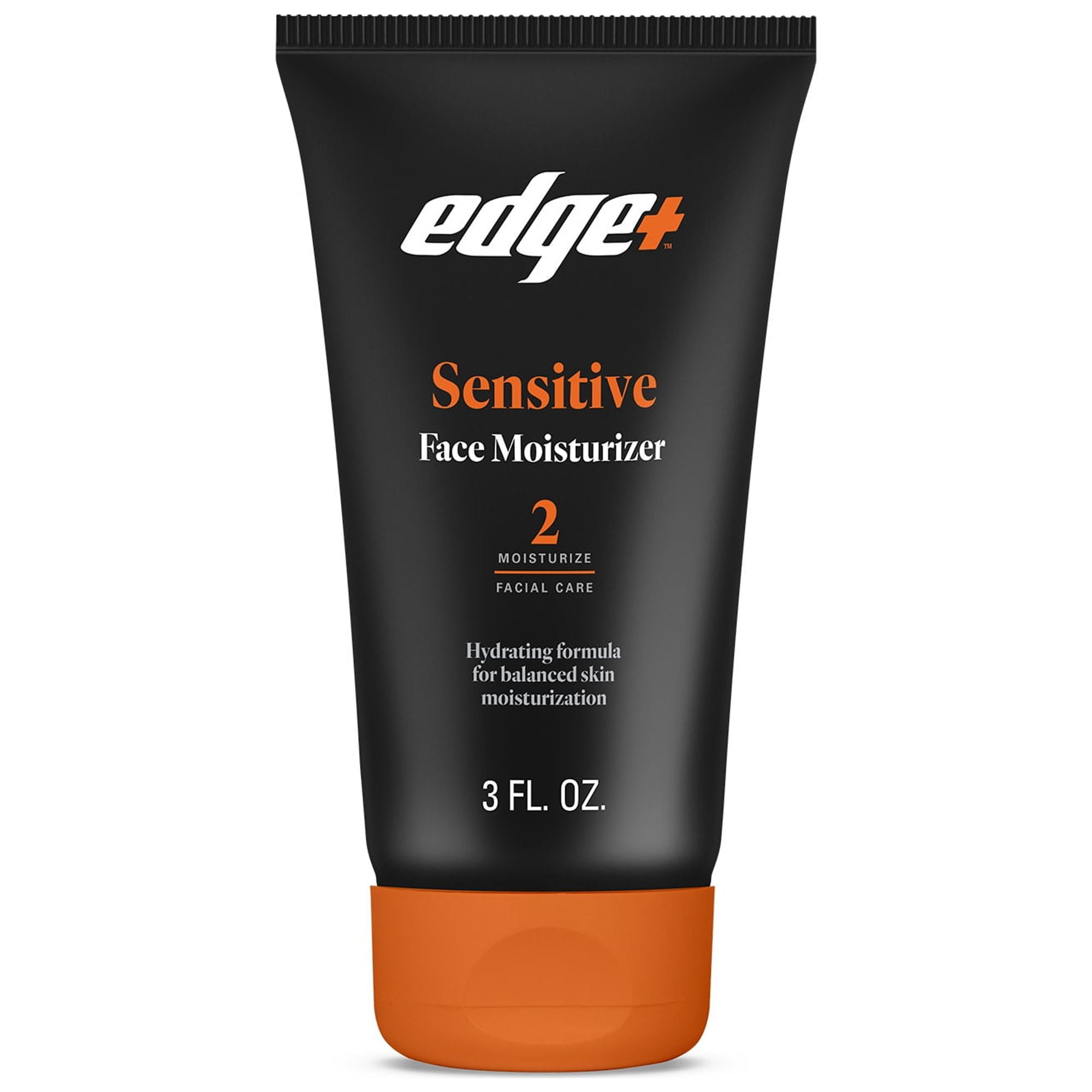 Edge Sensitive Mens Face Moisturizer, 3 oz, Lightweight Mens Facial ...