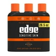 EDGE Sensitive Skin Shave Gel, 9.5 oz, Aloe and Vitamin E, Moisturizing ...