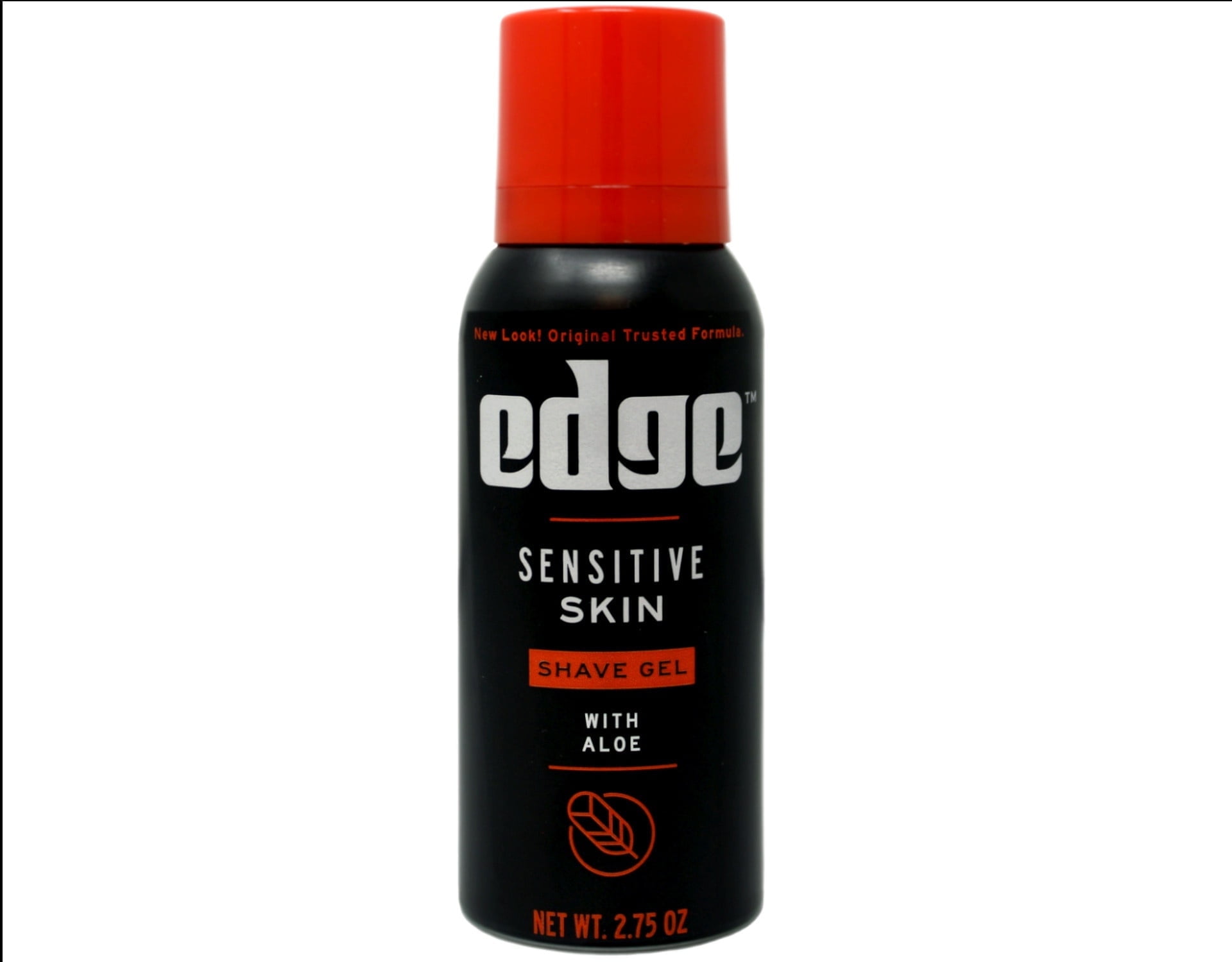 Edge Personal Care Sensitive Skin Shave Gel, Travel Size - 2.75 oz ...
