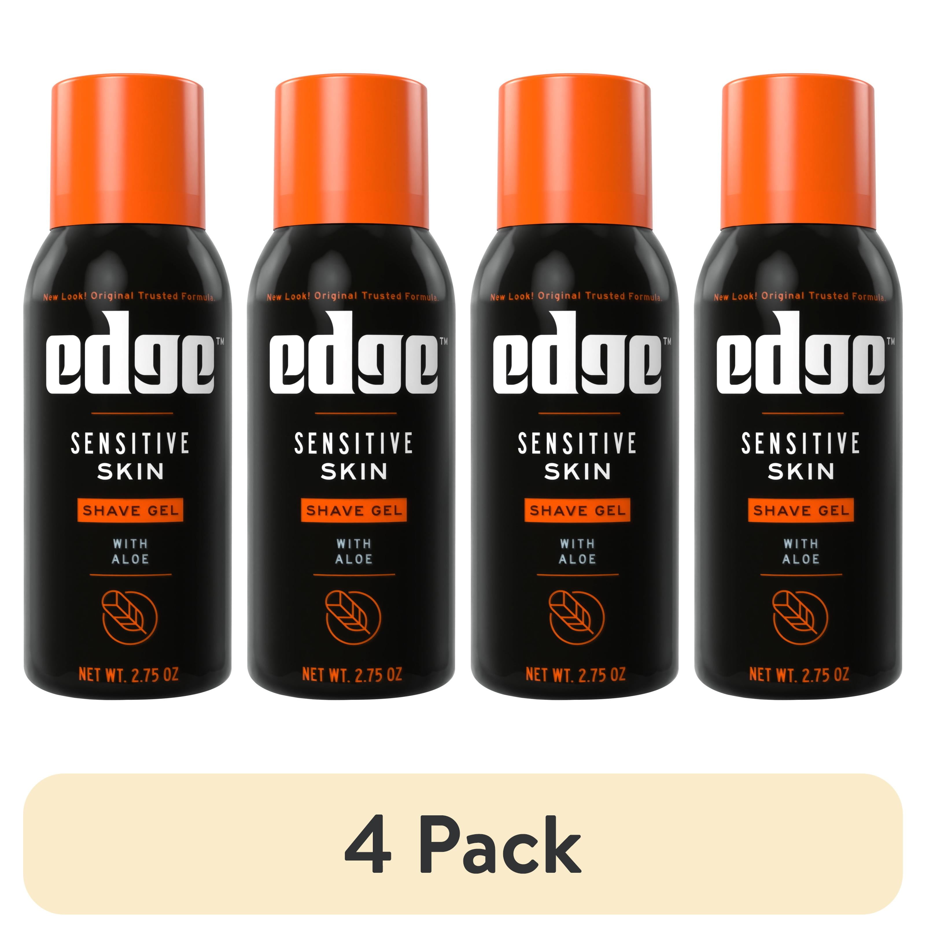 (4 pack) EDGE SNSTV 2.75OZ - Walmart.com