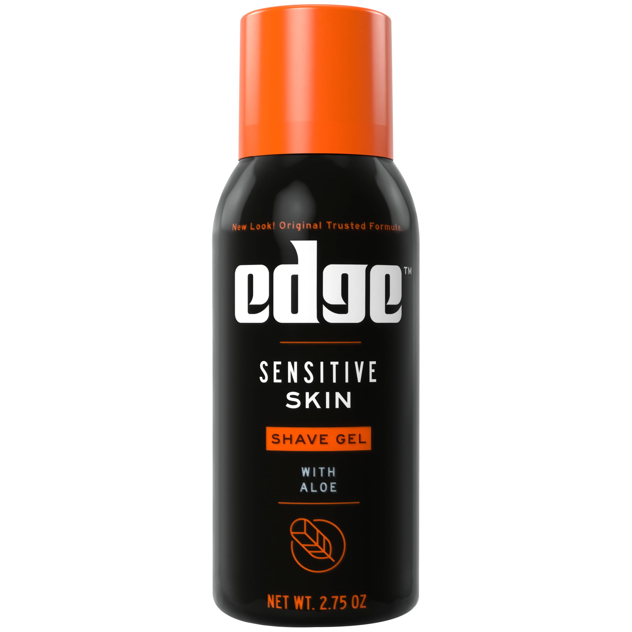 Edge Sensitive Skin Shave Gel for Men with Aloe, 2.75 Oz - Walmart ...