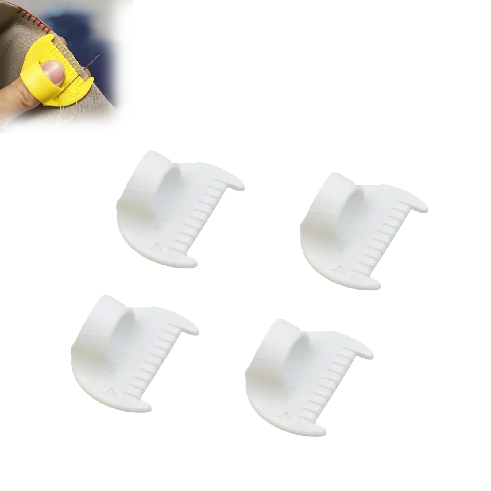 Edge Sewing Overlock Tool, Edge Stitch Overlock and Sewing Gauge ...