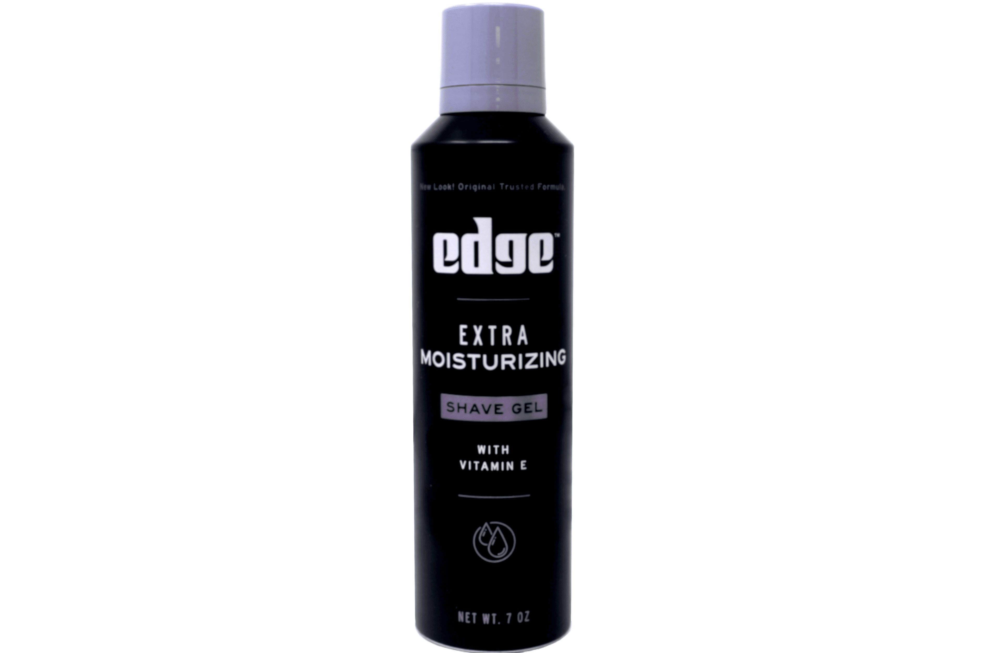 Edge Extra Moisturizing Shave Gel with Vitamin E, Shave Gel For Men ...